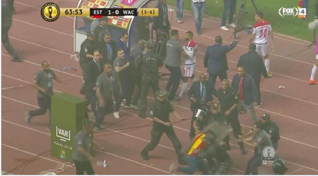 الصحافة الإسبانية: "فضحية بكل المقاييس" في نهائي عصبة أبطال إفريقيا